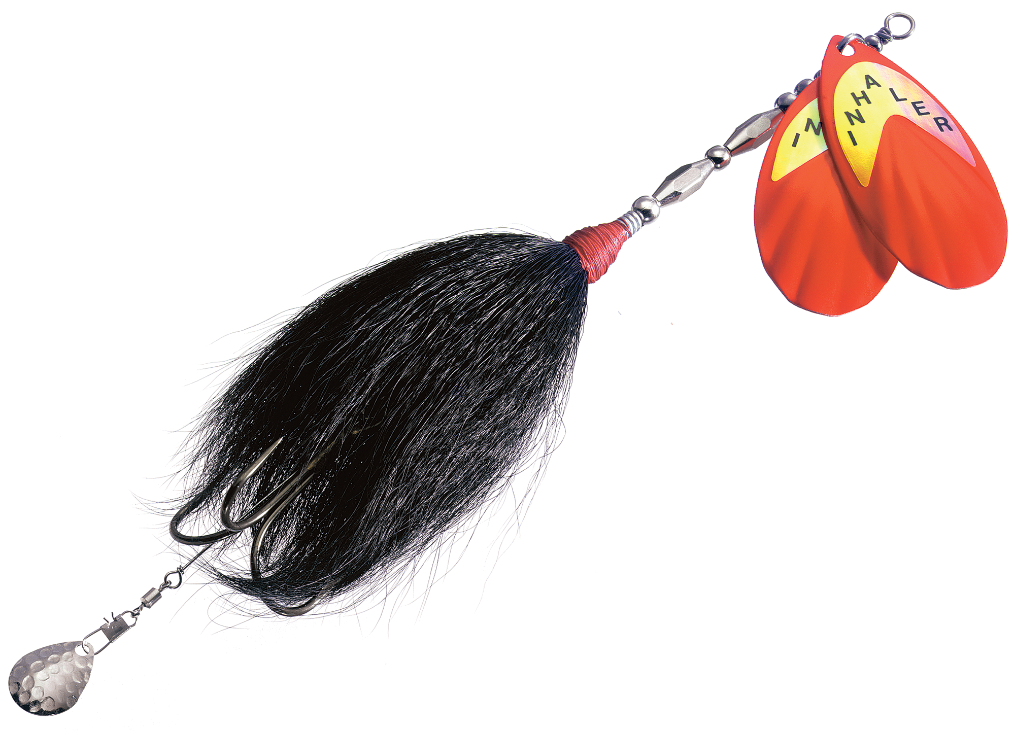 Inhaler Twin-Blade Musky Spinner | Mack's Prairie Wings